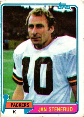 JAN STENERUD Card #387 FREE SHIPPING B10R3S22P25 | eBay