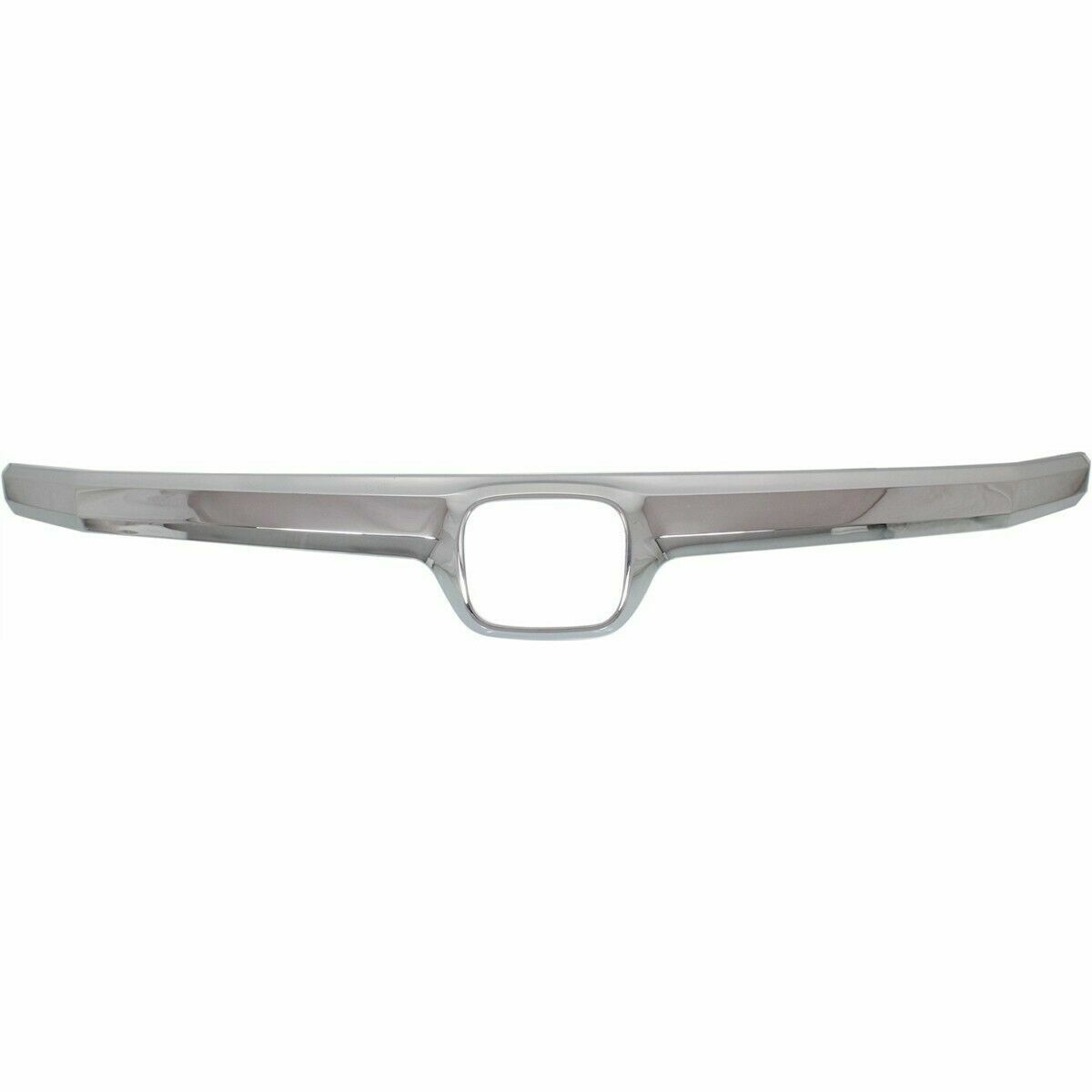 New Upper Chrome Grille Trim Molding For 2012 Honda Civic Sedan 1.8L ...