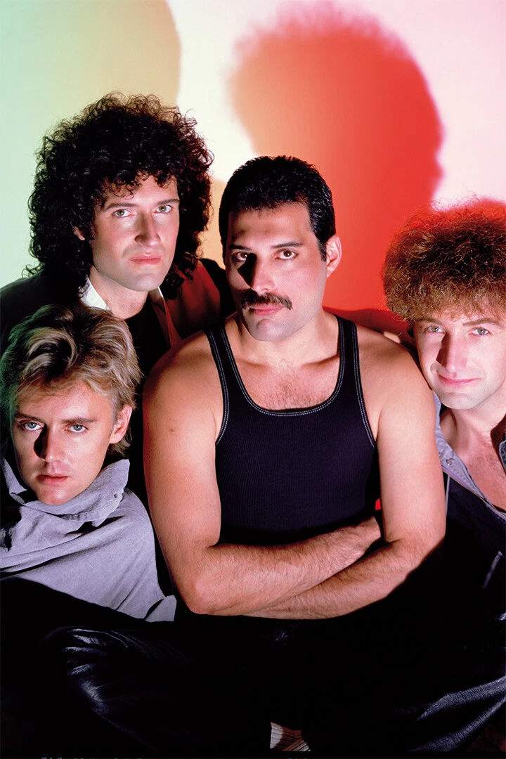Queen Band Painting