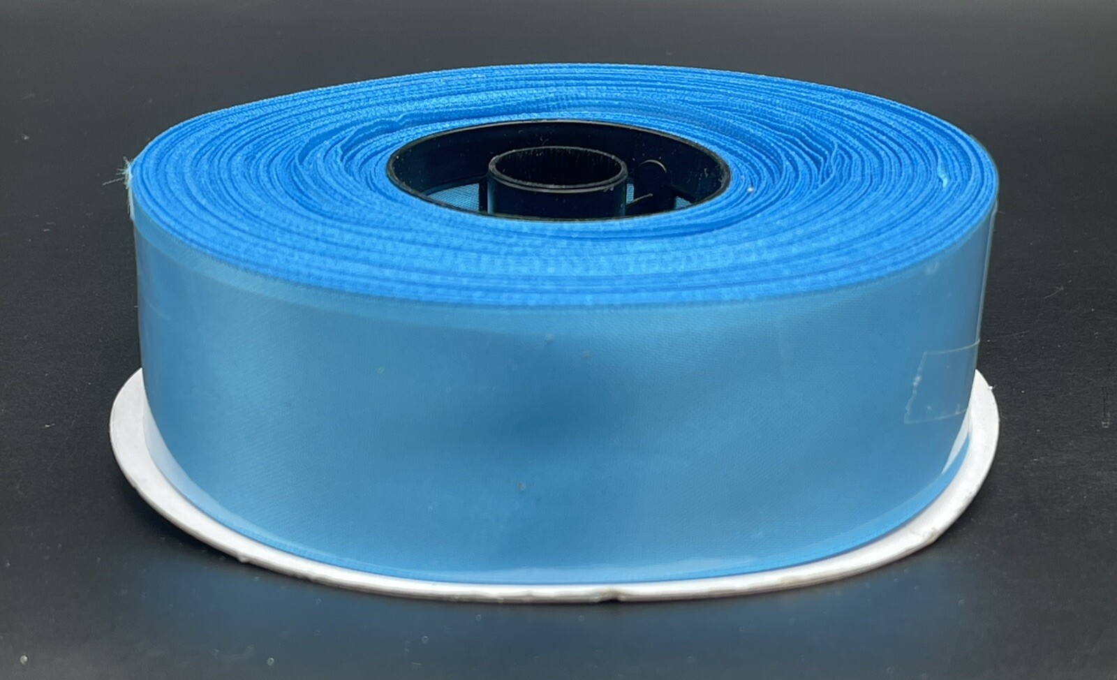 PAPER MART 1-1/2 x 50 yd Turquoise Double Face Satin Ribbon (Roll) NEW ...
