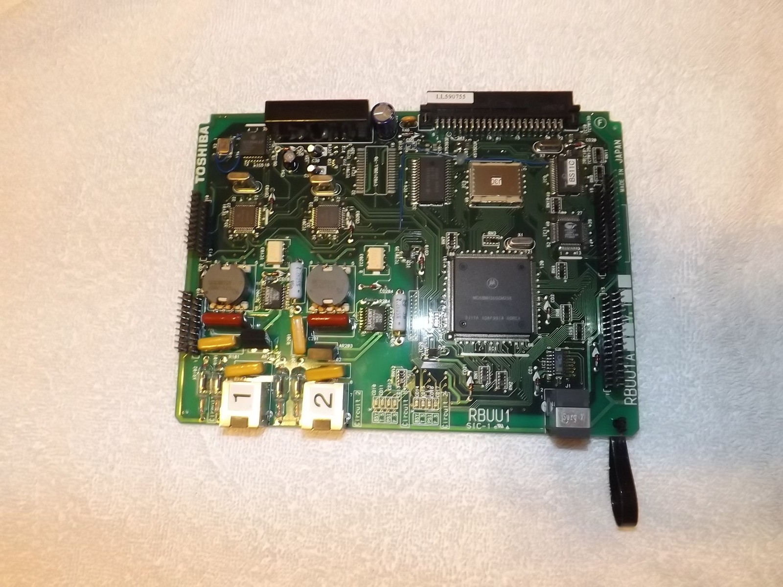 Toshiba RBUU1 RBUU1A ISDN U-type Basic Rate Interface Unit | eBay