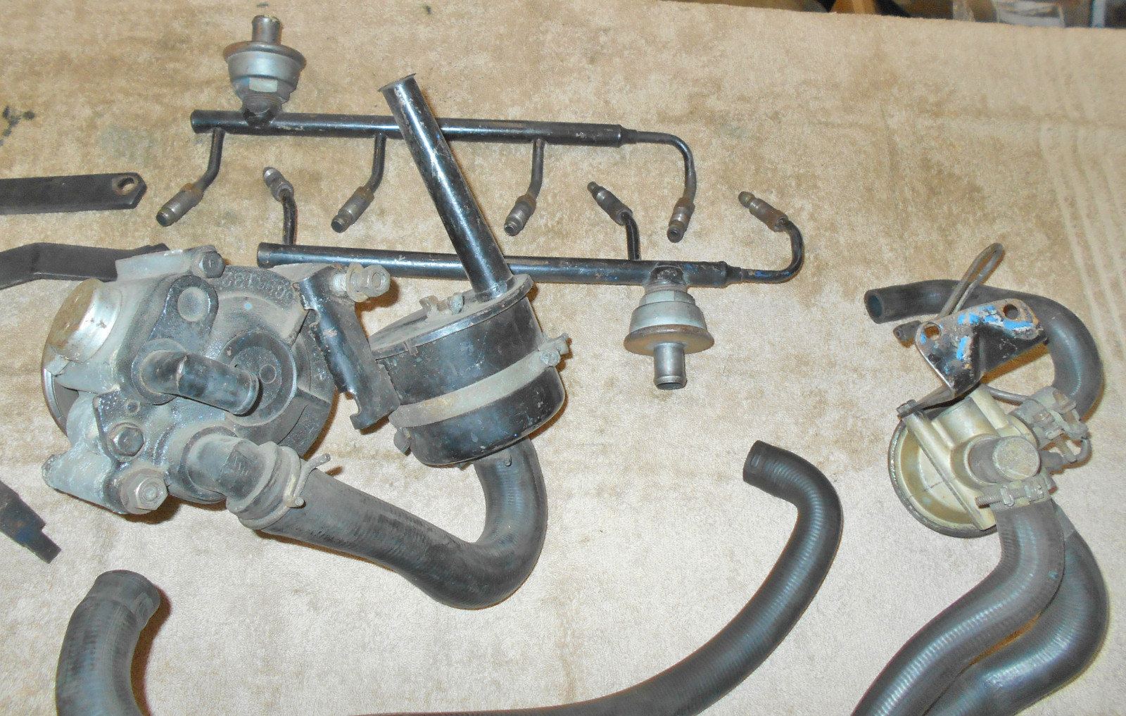 1966 Ford Mustang Fastback Coupe GT Convert 289 THERMACTOR SMOG ...