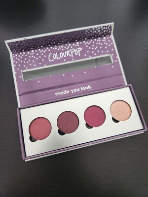 Colourpop Magnetic Palette With 4 Removable Pressed Eyeshadows | eBay ...