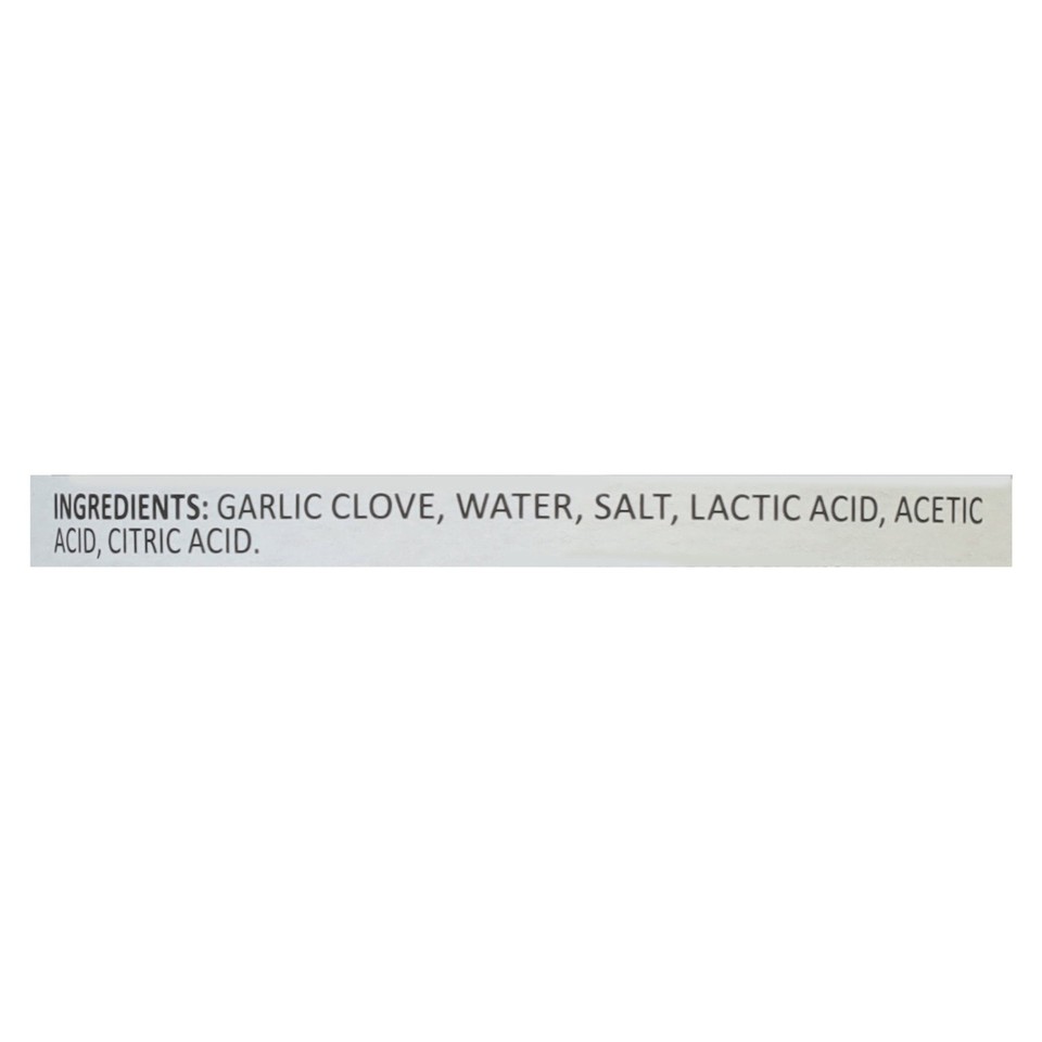 (6 pack) Roland Whole Clove Garlic in Brine, 6.7oz,Garlic Cloves, Whole ...