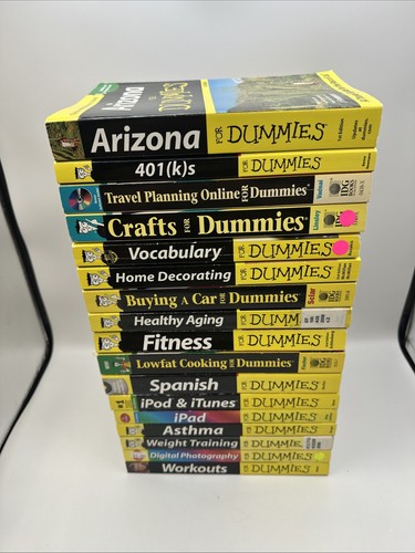 17 Book Lot For Dummies Series Paperback Mixed Topics. | eBay