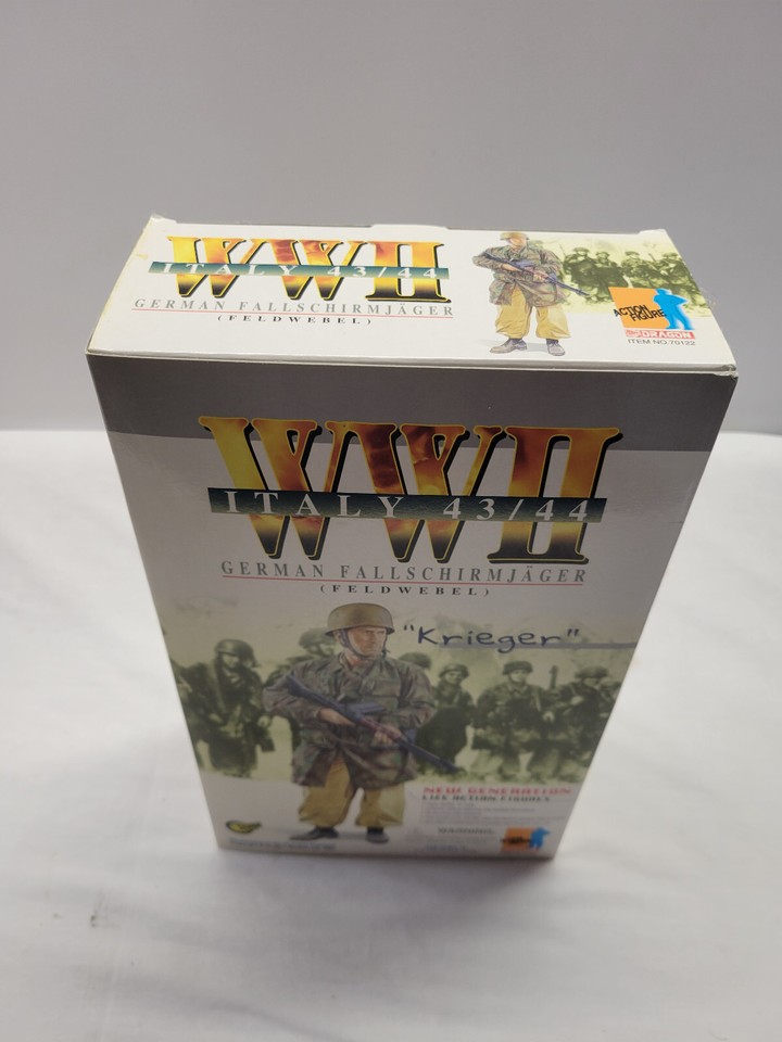 Dragon 1/6 Scale WW2 "Krieger" German Fallschirmjager, Italy 43/44 | eBay
