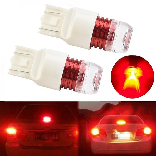 Get Noticed and Stay Safe with 2x Red Strobe Flashing LED Bulbs for ...