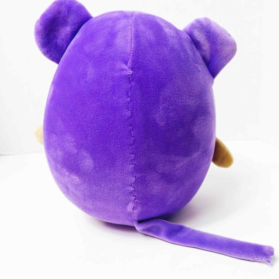 Squeezamals Purple Monkey Mila 8" Grape Scented | eBay