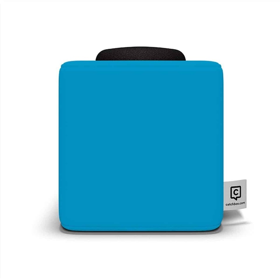 Catchbox BLUE Mod Throwable Microphone (2-Sides New Catchbox Logo) | eBay