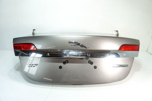 09-11 Jaguar XF Supercharged OEM Back Rear Trunk Lid Hatch Tailgate ...