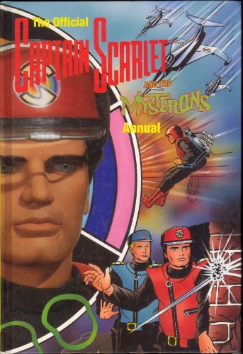 Captain Scarlett Annual 1995,Grandreams 9781858301440 | eBay