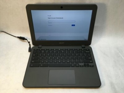 Acer C731T Touchscreen Chromebook 11.6" Celeron 1.6GHz 4GB RAM 16GB ...