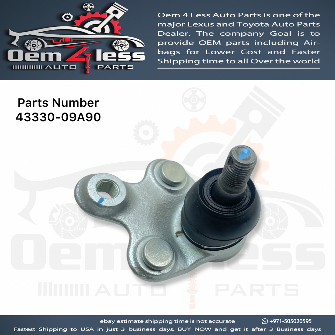 Toyota RAV4 Front Suspension Ball Joint Right Side 2019 To 2022 OEM ...