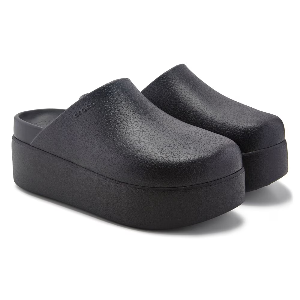 Authentic Crocs Women's Dylan Platform Clog Lightweight Black Medium ...