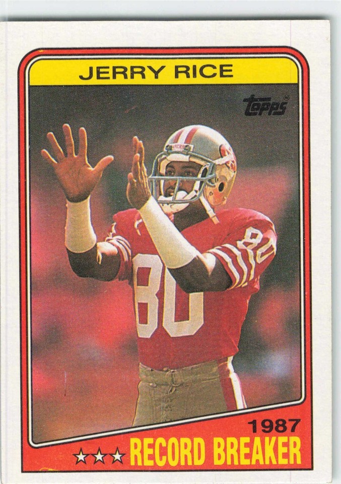 Jerry Rice Football Cards - You choose the card! Listing 1 of 2! | eBay
