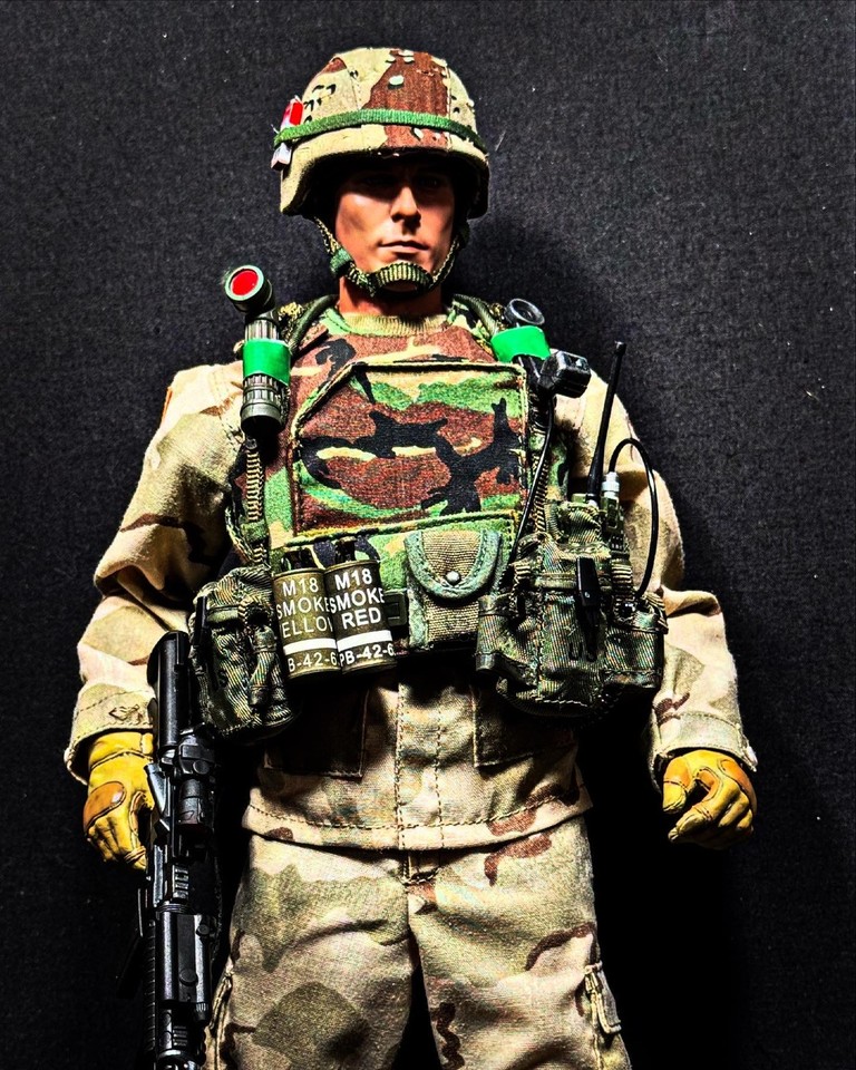 1/6 US Army AIRBORNE RANGER SOMALIA OPERATION GOTHIC SERPENT | eBay