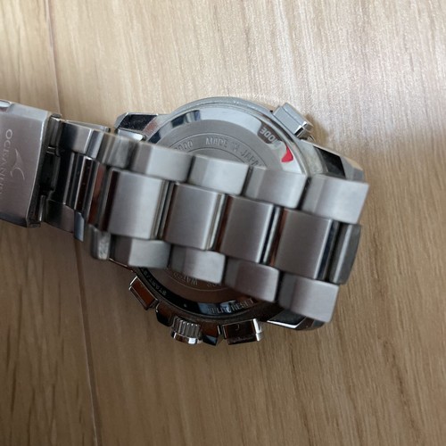 Casio Oceanus Ocw-T2000-7Ajf Analog Quartz Men Watch Vintage 717370718 ...