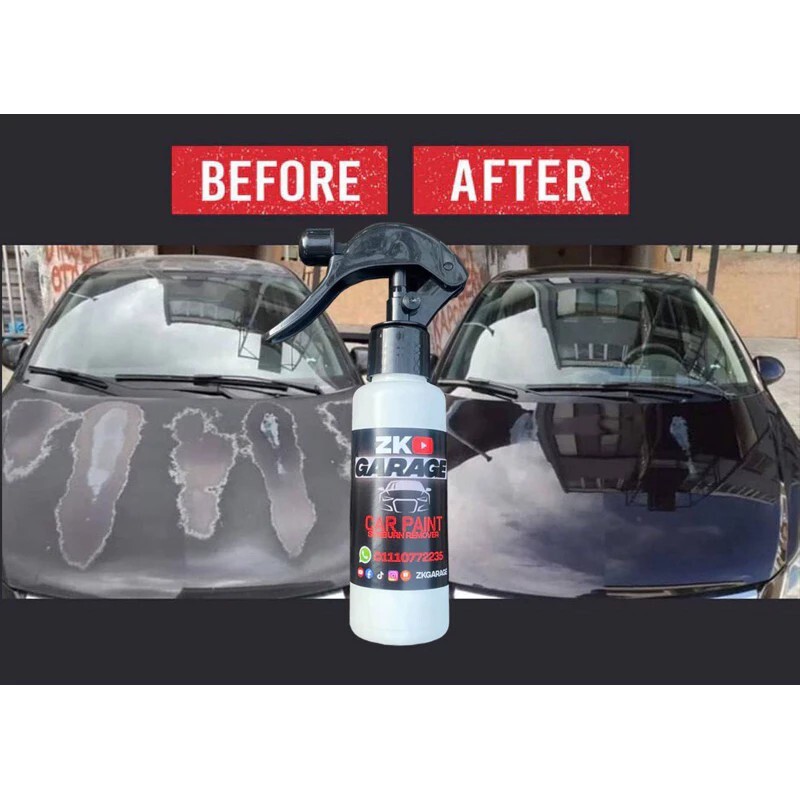 3X Car Paint Restorer – Fix Fading, Peeling & Sun Damage (100ml) + FREE ...