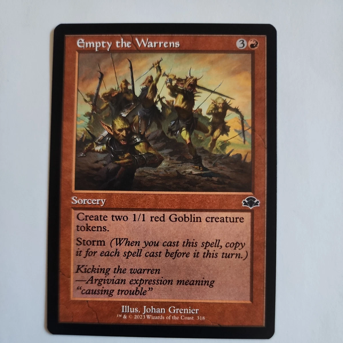 Empty The Warrens