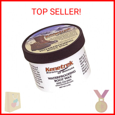 Kenetrek Waterproofing Boot Wax and Leather Treatment Dressing, 256, 8 ...