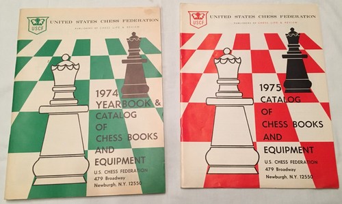 Vintage United States Chess Federation memorabilia. RARE. | eBay