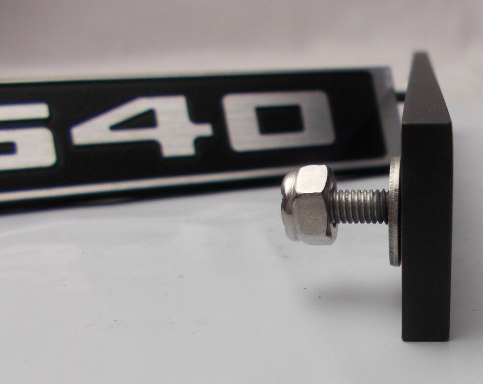 Emblem Custom Billet Front Fender '540' Chevy Chevrolet GMC Truck 1967 ...