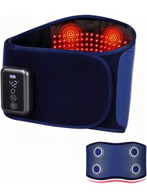 Cordless Back Massager Belt,FSA or HSA Eligible Red Light Therapy ...