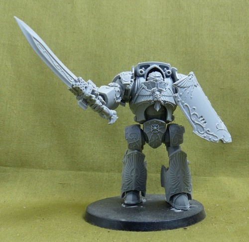 Legio Custodes Contemptor-Galatus Dreadnought - Warhammer Horus Heresy ...