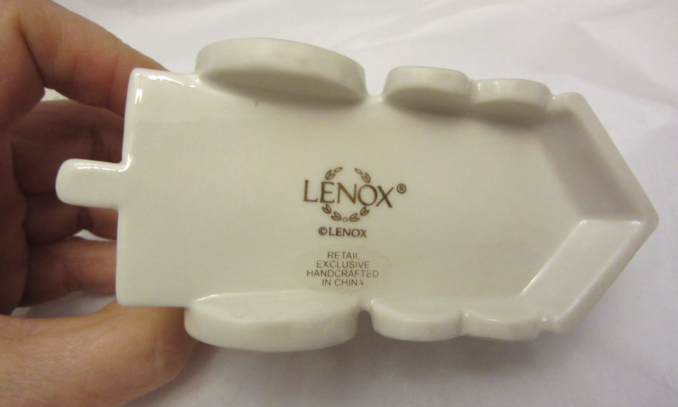 VTG Lenox Occasions Easter Train Set Porcelain Bunny Rabbits w/ Eggs 3 ...