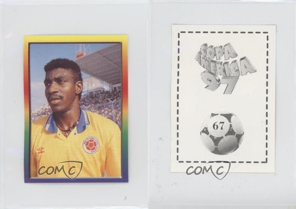 1997 Corp Grafica Navarrete Copa America Adolfo Valencia #67 0cp0 | eBay UK