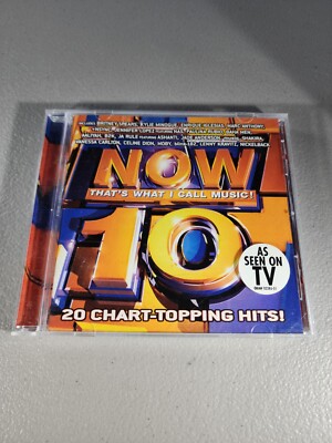 Now That's What I Call Music! 10 by Various Artists (CD, Jul-2002, Sony ...