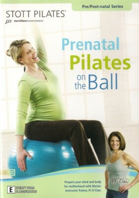 Stott Pilates - Prenatal Pilates On The Ball (DVD) NEW AND SEALED ...