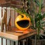Pac-Man 3D Night Light Mood Lamp 12 Sound Remote Control Adjustable ...