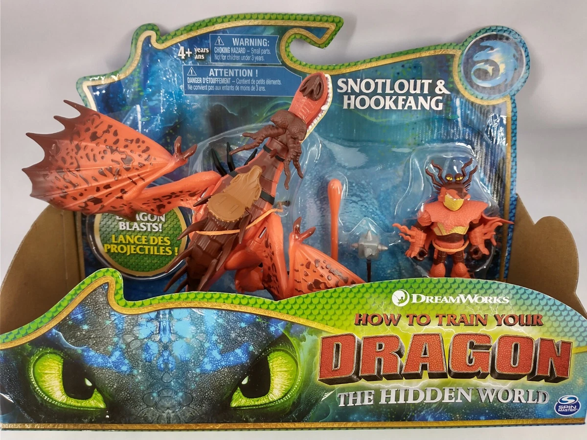 How To Train Your Dragon Hookfang