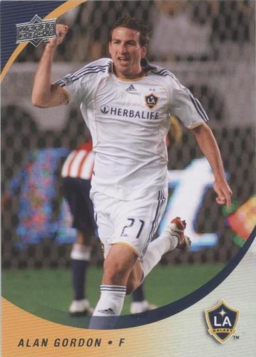 2008 Upper Deck MLS - Alan Gordon #62 (RC) for sale online | eBay