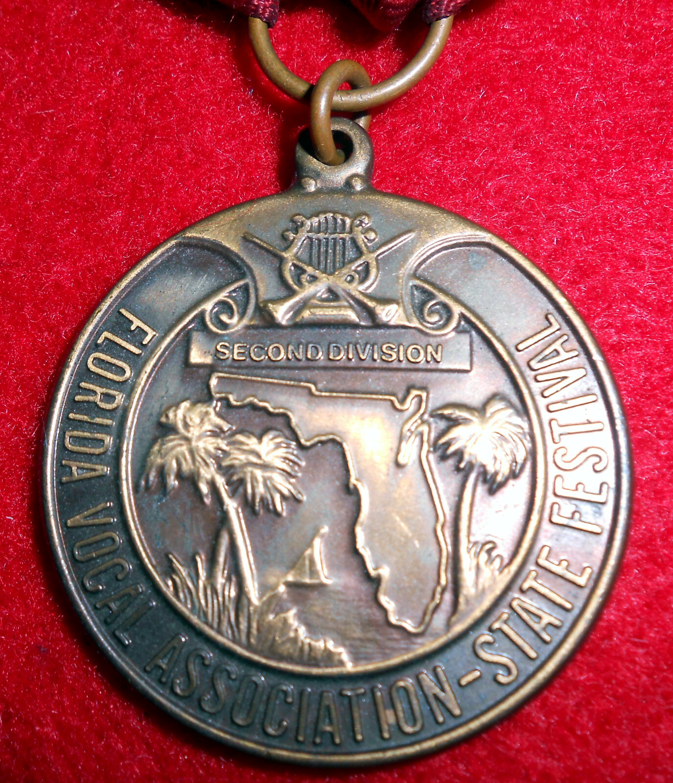 XM111 Florida Vocal Association State Festival medal | eBay