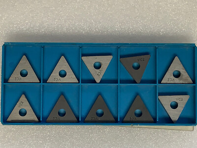 10 NEW VALENITE TNMA 432 VC2 SOLID CARBIDE INDEX-ABLE INSERTS | eBay