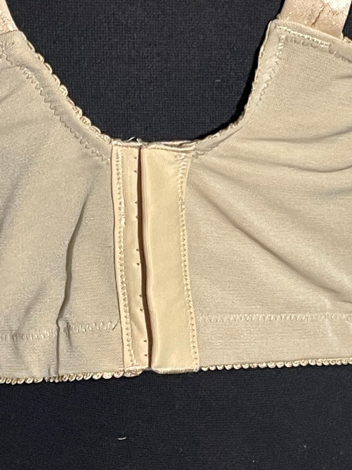 Elila Nude Color 1305 Jacquard Soft cup Full Coverage Bra - Sizes 52K ...