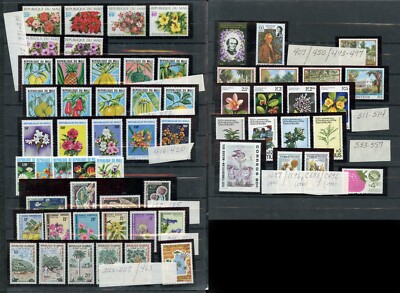 Mali,Mauritania,Mauritius,Mexico Flora Flower sets Mostly Mint NH | eBay