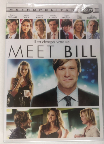 Meet Bill / Jessica Alba DVD Neuf Sous Blister | eBay