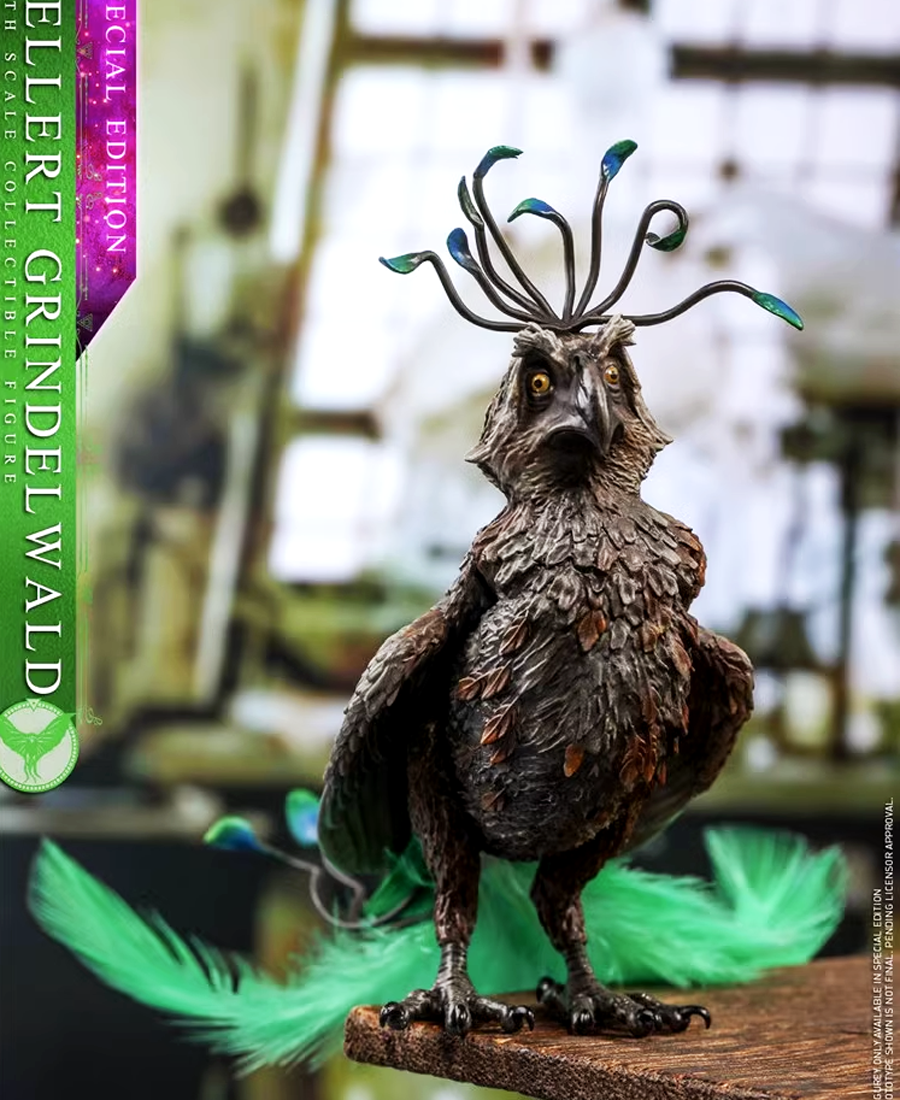 1/6 Augurey Gellert Grindelwald HotToys Fantastic Beasts Figure ...