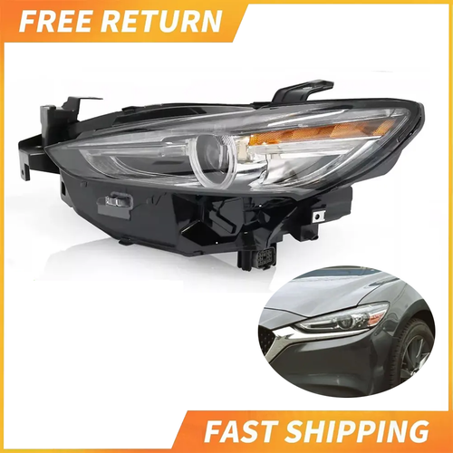 Headlamp For 2018-2021 Mazda 6 Adaptive Projector Full LED Headlight ...