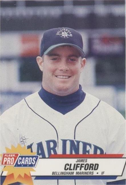 1993 Fleer ProCards Minor League - James Clifford #3215 (RC) for sale ...