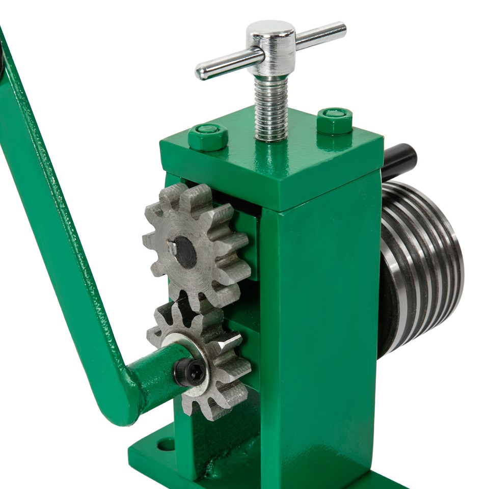 Hand Crank Ring Bracelet Press Bending Machine Making Tool Jewelry Ring ...