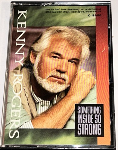Kenny Rogers Something Inside So Strong Country Music Album Cassette ...
