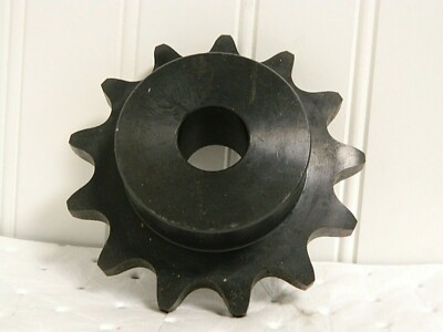 Tsubaki Double Pitch Sprocket 13 Teeth 2" Chain Pitch 2080 Chain Size ...