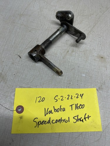 Kubota T1600H Tractor Speed Control Shaft And Arm | eBay