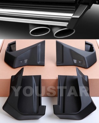USA STOCK Complete set of 4x Running Board End Caps for Mercedes W463 G ...