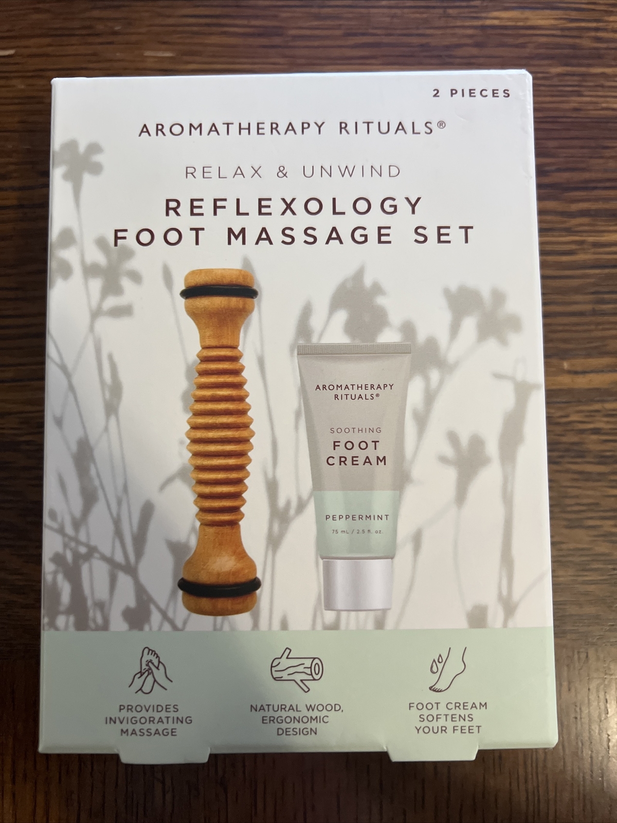 Aromatherapy Rituals Reflexology Foot Massage Set, NIB | eBay