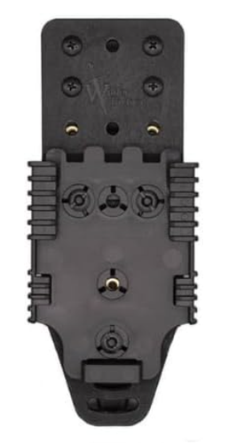 Wilder Tactical Multi Holster Platform for Safariland QLS | eBay